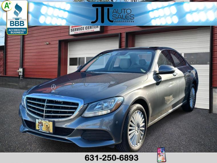 2017 Mercedes-Benz C-Class C 300 4MATIC Sedan with Sport Pkg - $19,990 ...
