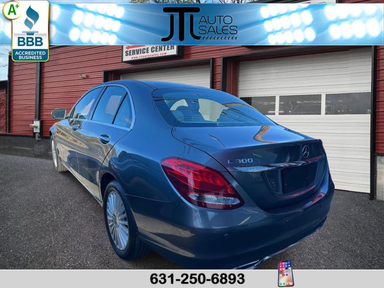 2017 Mercedes-Benz C-Class C 300 4MATIC Sedan with Sport Pkg - $19,990 ...