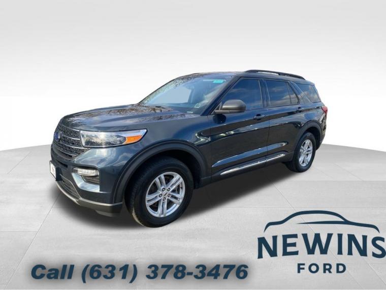2023 Ford Explorer - Stone Blue Metallic - Newins Ford
