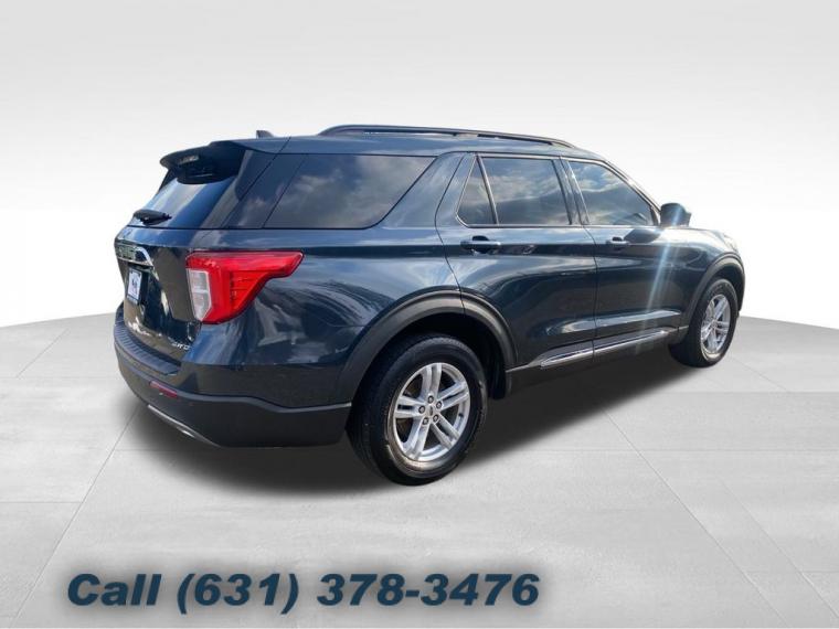 2023 Ford Explorer - Stone Blue Metallic - Newins Ford